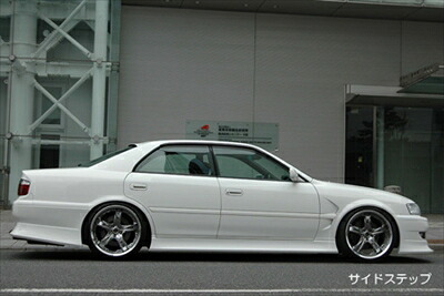 【楽天市場】JZX100 チェイサー TRAUM サイドステップ Type-2 塗装取付込：Autostyle