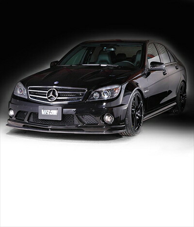 【楽天市場】C63 AMG FRONT SPOILER (カ−ボン製） 取付込：Autostyle