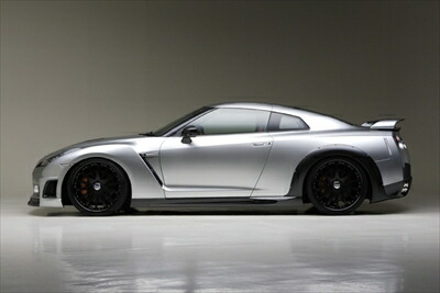 【楽天市場】NISSAN GT-R R35 Sports Line OVER FENDER(FRP製)1片側20mmﾜｲﾄﾞ：Autostyle