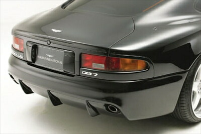 【楽天市場】DB7 REAR BUMPER SPOILER 95～02：Autostyle