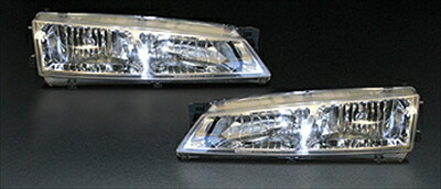 【楽天市場】S14後期 クリスタルヘッドライト&HIDキット：Autostyle