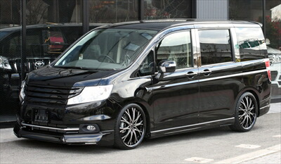 【楽天市場】ステップワゴン RK1/2 後期 G/Li GRACE LINE フロント/サイド/リア/LEDデイライトセット 素地 塗装取付込 ...