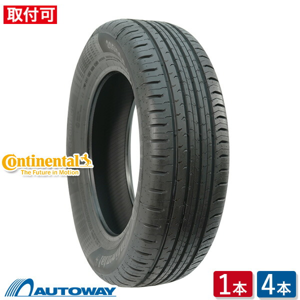 【楽天市場】【取付対象】CONTINENTAL Continental ContiEcoContact 5 205/60R16 (205/60 ...