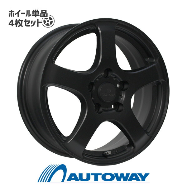 【楽天市場】【4枚セット】 FINALIST FZ-S5 16x6.5 +50 114.3x5 MBL インチサイズ：16インチ リム幅：6. ...