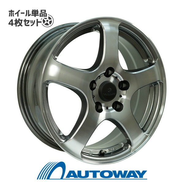 【楽天市場】【P10倍！6/9 20:00～23:59】【4枚セット】 FINALIST FZ-S5 16x6.5 +50 114.3x5 ...