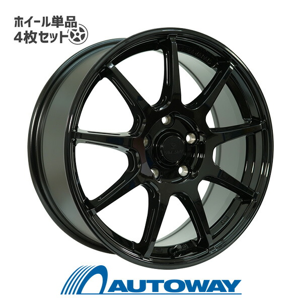 【楽天市場】【P最大30倍！10/18】【4枚セット】 FINALIST FJ-S9 17x7.0 +48 114.3x5 GBK インチ ...