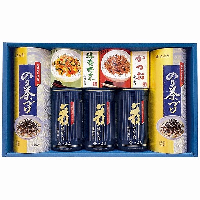 【楽天市場】送料無料 送料込 大森屋 卓上のり・お茶漬・ふりかけ詰合せ NTF-30G 内祝い お返し 出産内祝い 結婚内祝い 入学内祝い お中元 暑中見舞い 初盆志 香典返し 粗供養 お供え ...