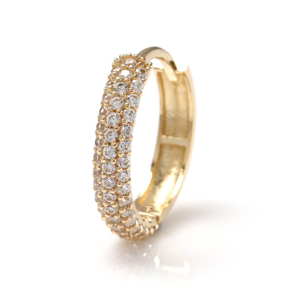 【楽天市場】10K イエローゴールド ピアス 15mm 972-6444：AVALANCHE GOLD＆JEWELRY