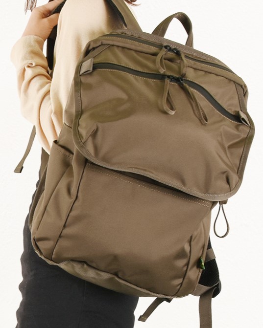 【楽天市場】マカロニックスタイル MACARONIC STYLE バケット サック ブラック グレージュ ナイロン バッグ フラップ 多機能 ...