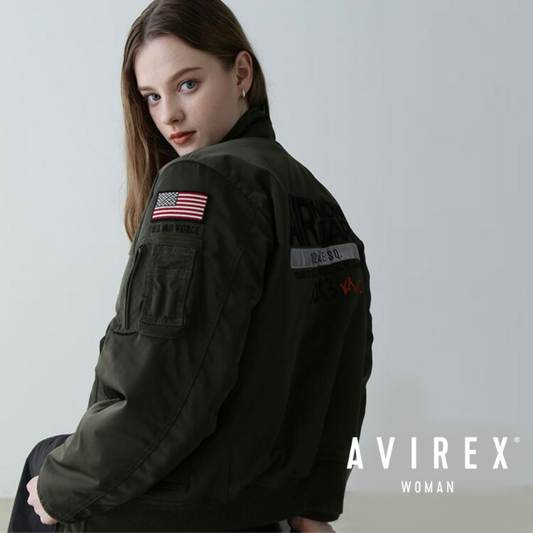 【楽天市場】★SALE｜AVIREX 公式通販｜【直営店限定】L-CWU MOD.NEW YORK A.N.G. JACKET106RW/CWU モディファイ ニューヨーク ANG ジャケット ...