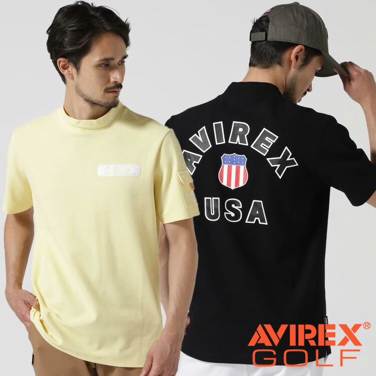 【楽天市場】AVIREX 公式通販｜《GOLF WEAR》オーセンティック モックシャツ(アビレックス アヴィレックス)メンズ 男性：AVIREX