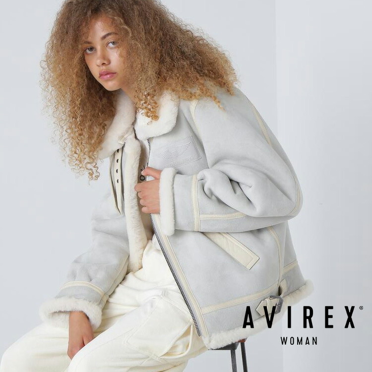 【楽天市場】AVIREX 公式通販｜《直営店限定》TYPE B-3 U.S.A.A.F.(アビレックス アヴィレックス)レディース 女性：AVIREX