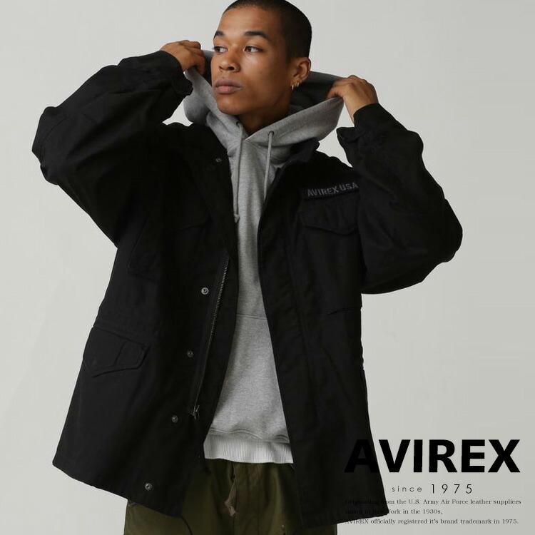 【楽天市場】AVIREX 公式通販｜TYPE M-65 FIELD JACKET(アビレックス アヴィレックス)メンズ 男性：AVIREX