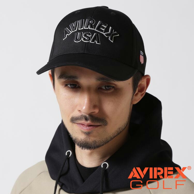【楽天市場】AVIREX 公式通販｜《GOLF WEAR》ロゴCAP(アビレックス アヴィレックス)メンズ 男性：AVIREX