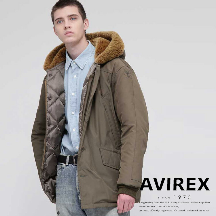 【楽天市場】AVIREX 公式通販｜B-9 ダウン ジャケット/B-9 DOWN JACKET(アビレックス アヴィレックス)メンズ 男性：AVIREX