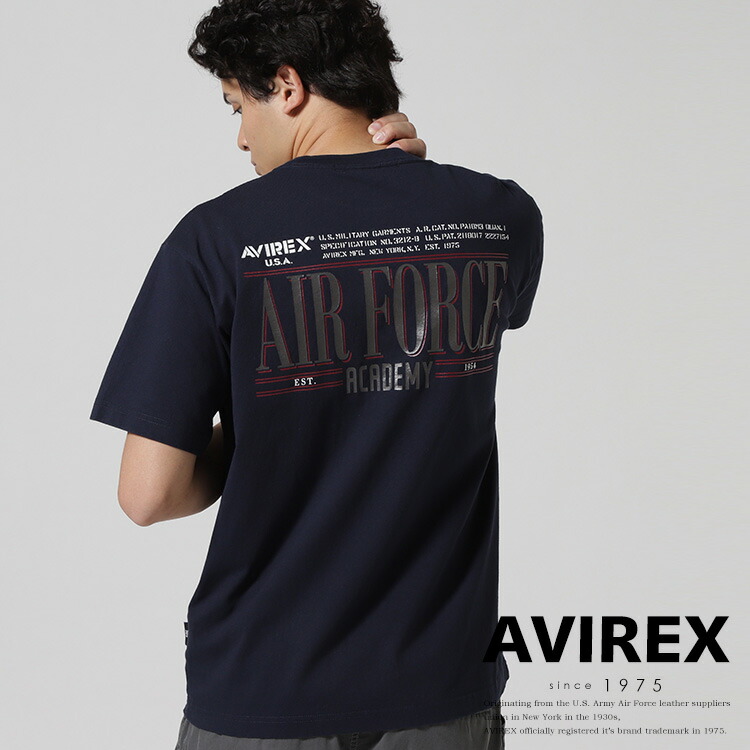【楽天市場】☆★タイムセール｜AVIREX 公式通販｜MIL. ACADEMY T-SHIRT "1954" / ミリタリーアカデミー 半袖Tシャツ(アビレックス アヴィレックス)メンズ 男性 ...