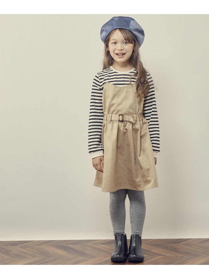 【楽天市場】【SALE／50%OFF】[100-130]ボーダードッキングワンピース a.v.v アー・ヴェ・ヴェ ワンピース・ドレス ワンピース ベージュ ブルー【RBA_E ...