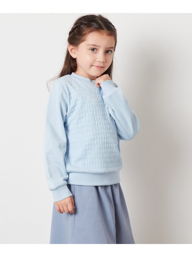 【楽天市場】【SALE／30%OFF】[140-150]ポコポコトレーナー a.v.v アー・ヴェ・ヴェ トップス スウェット・トレーナー ブラック ブルー【RBA_E】[Rakuten ...