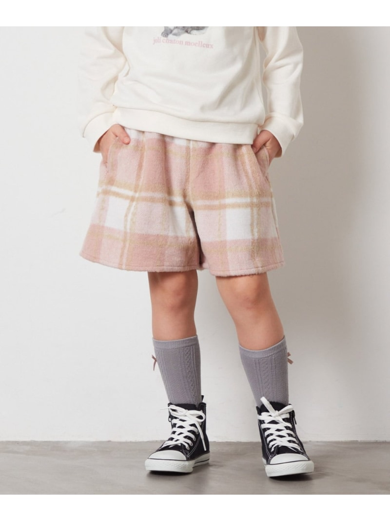 【楽天市場】【SALE／50%OFF】[100-130]アソートキュロット a.v.v アー・ヴェ・ヴェ パンツ その他のパンツ ブルー ピンク【RBA_E】[Rakuten Fashion ...