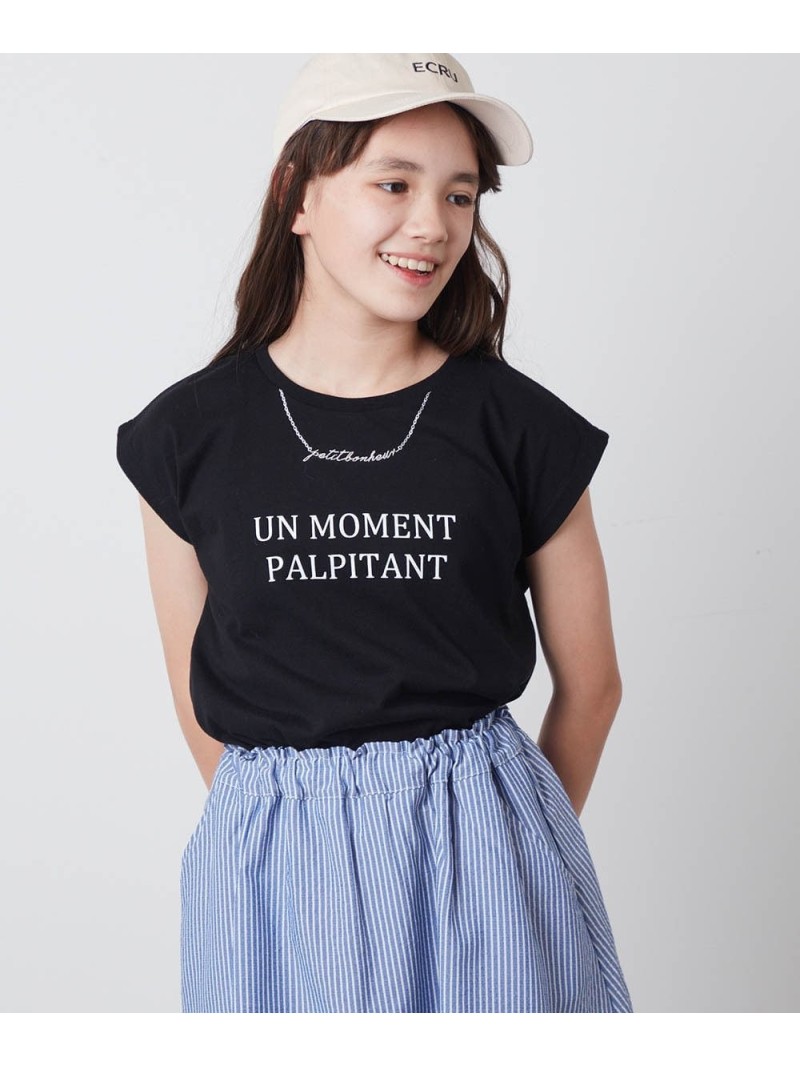 【楽天市場】【SALE／65%OFF】[140-150]ネックレスモチーフTシャツ a.v.v アー・ヴェ・ヴェ トップス カットソー・Tシャツ ピンク グリーン ブラック ホワイト【RBA ...