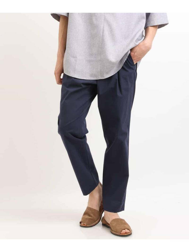 【楽天市場】【SALE／40%OFF】【接触冷感/ストレッチ】アーバンタックパンツ(クールライトシリーズ) a.v.v アー・ヴェ・ヴェ パンツ その他のパンツ ブラック ネイビー ベージュ ...