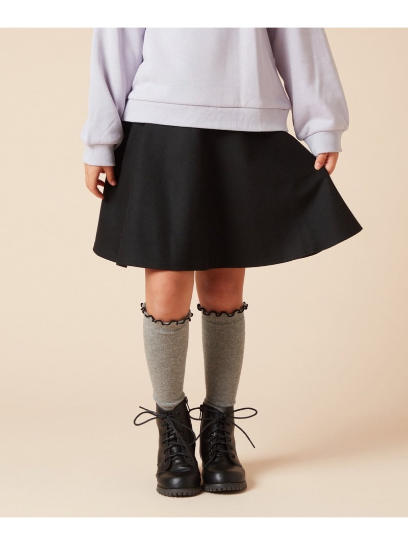 【楽天市場】【SALE／50%OFF】[100-130]フレアスカート a.v.v アー・ヴェ・ヴェ スカート ミニスカート ネイビー ブルー ブラック ベージュ【RBA_E】[Rakuten ...