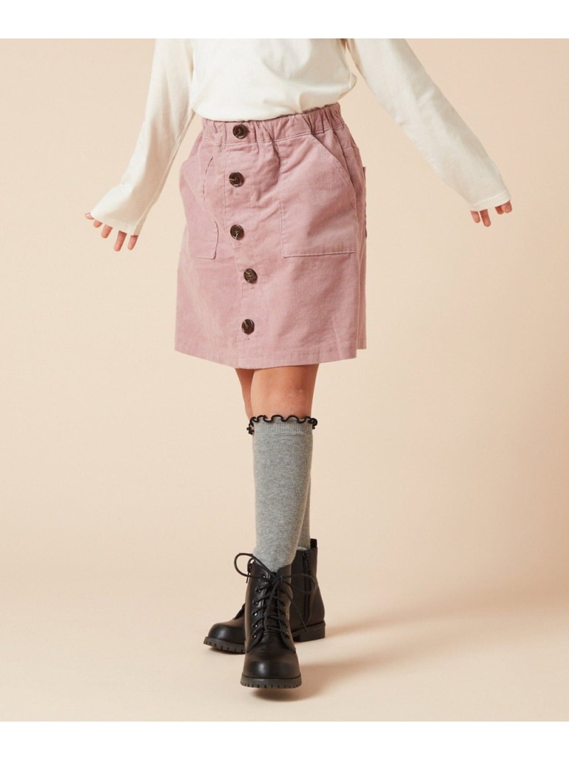 【楽天市場】【SALE／50%OFF】[100-130]フロントボタンデザインラップパンツ a.v.v アー・ヴェ・ヴェ パンツ その他のパンツ ブルー ピンク【RBA_E】[Rakuten ...