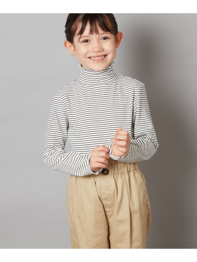 【楽天市場】【SALE／39%OFF】[100-130]ハイネックカットソー a.v.v アー・ヴェ・ヴェ トップス カットソー・Tシャツ ブラック ホワイト レッド ブルー【RBA_E ...