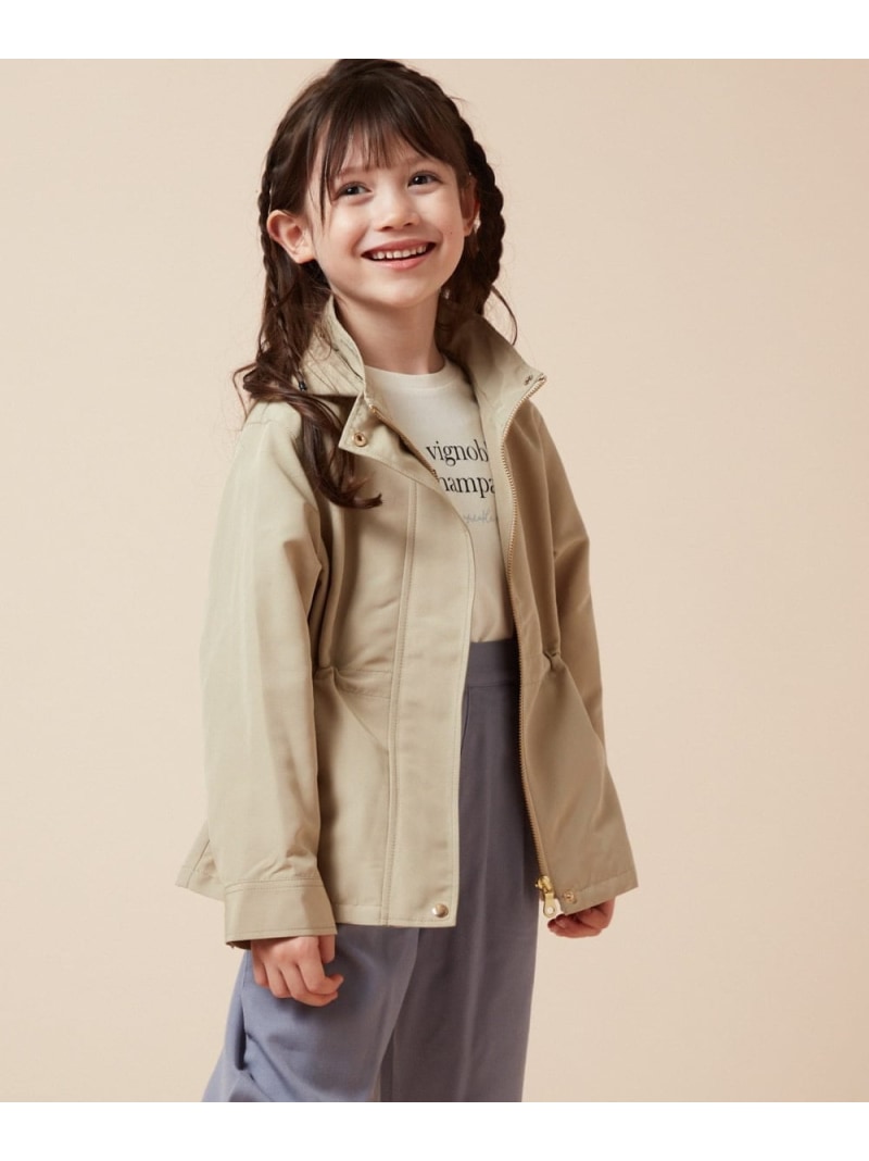 【楽天市場】【SALE／50%OFF】[100-130]ウェストドロストマウンテンパーカー a.v.v アー・ヴェ・ヴェ スーツ・フォーマル スーツジャケット ブラック ブルー ベージュ ...