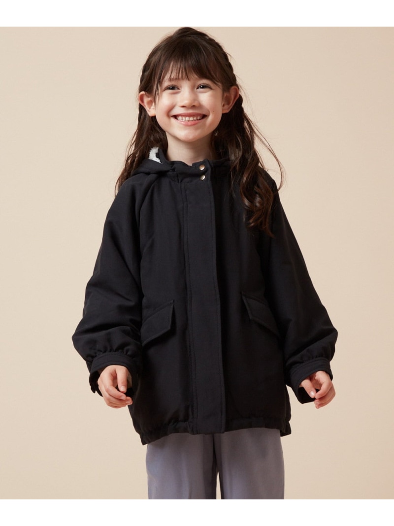 【楽天市場】【SALE／29%OFF】[140-150]裏ボアマウンテンパーカー a.v.v アー・ヴェ・ヴェ ジャケット・アウター その他のジャケット・アウター ブラック カーキ ブルー ...