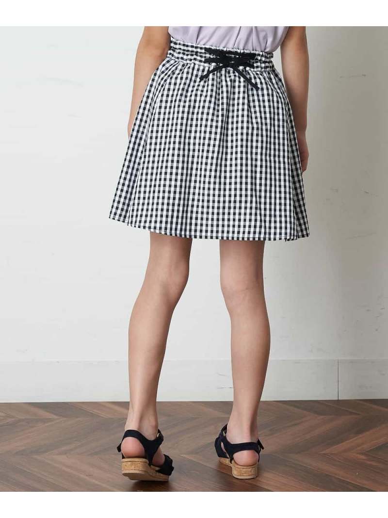 【楽天市場】【SALE／50%OFF】[100-130]バックレースアップフレアスカート a.v.v アー・ヴェ・ヴェ スカート その他のスカート ブラック グリーン【RBA_E ...