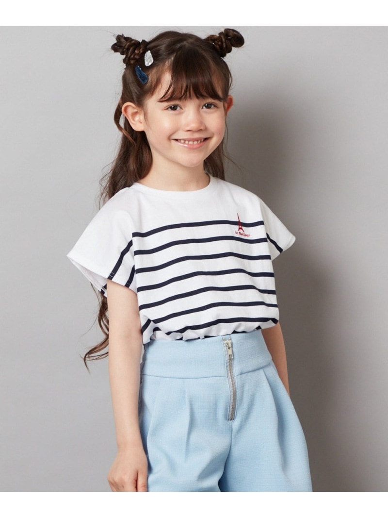 【楽天市場】【SALE／60%OFF】[140-150]ボーダーTシャツ a.v.v アー・ヴェ・ヴェ トップス カットソー・Tシャツ ネイビー【RBA_E】[Rakuten Fashion ...