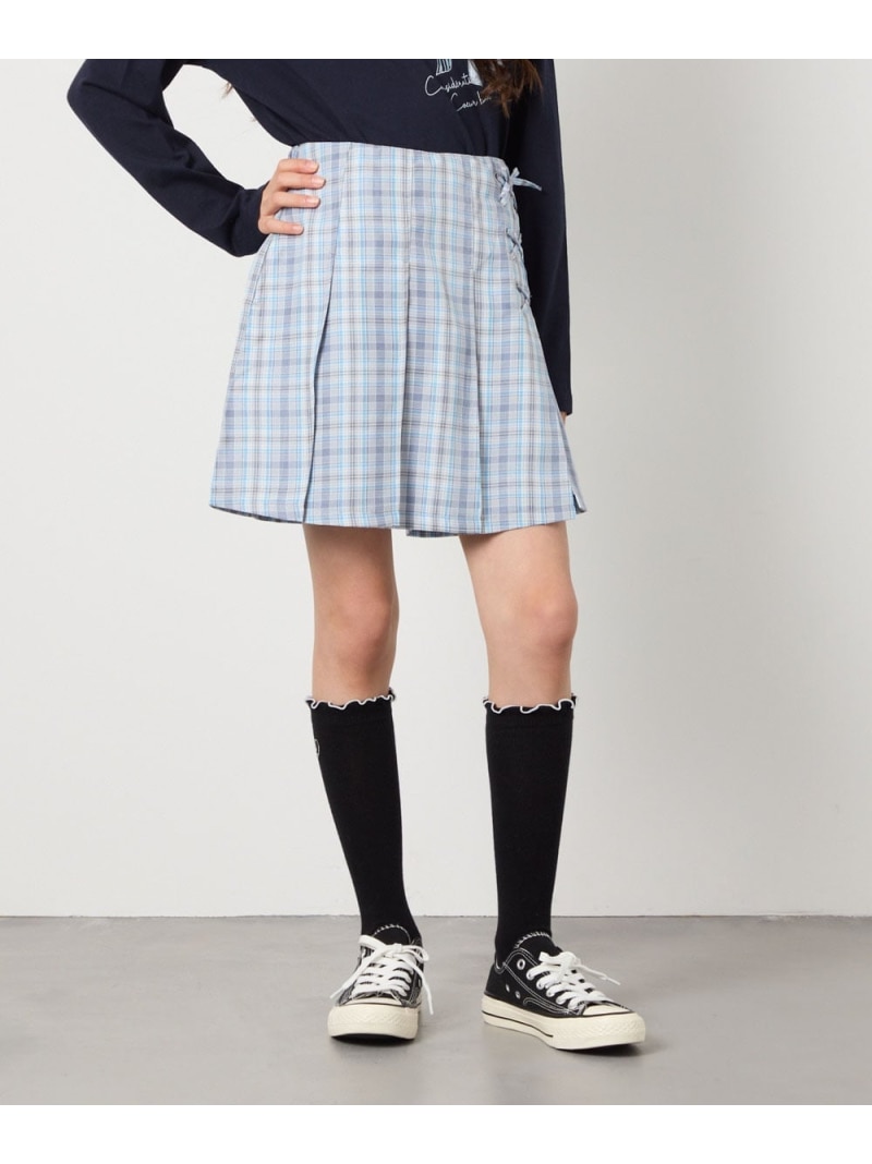 【楽天市場】【SALE／10%OFF】[140-150]サイドレースアップスカパン a.v.v アー・ヴェ・ヴェ パンツ その他のパンツ ベージュ パープル【RBA_E】[Rakuten ...