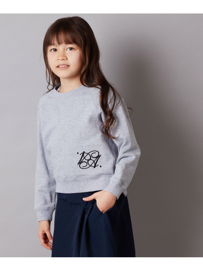 【楽天市場】【SALE／50%OFF】[100-130]ショートスウェット a.v.v アー・ヴェ・ヴェ トップス スウェット・トレーナー イエロー ホワイト グレー【RBA_E ...