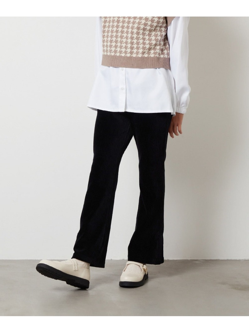 【楽天市場】【SALE／20%OFF】[140-150]セミフレアパンツ a.v.v アー・ヴェ・ヴェ パンツ その他のパンツ グレー グリーン ブラック【RBA_E】[Rakuten ...