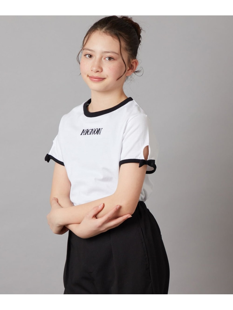 【楽天市場】【SALE／64%OFF】[140-150]袖口リボンTシャツ a.v.v アー・ヴェ・ヴェ トップス カットソー・Tシャツ レッド ホワイト ブルー【RBA_E】[Rakuten ...