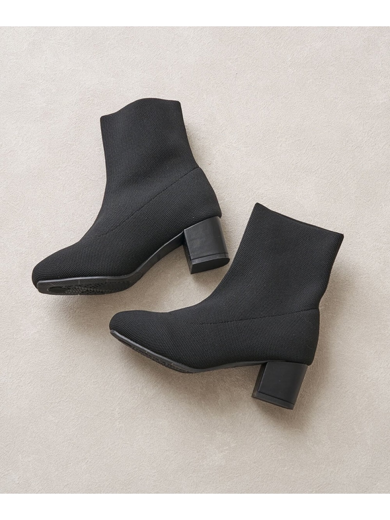 【楽天市場】【SALE／65%OFF】ニットブーツ a.v.v アー・ヴェ・ヴェ シューズ・靴 ブーツ ブラック【RBA_E】[Rakuten ...