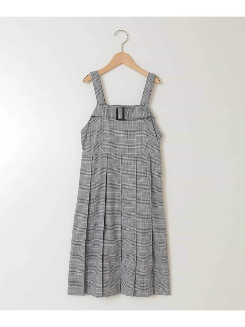 【楽天市場】[140-150]ベルテッドプリーツジャンスカ a.v.v アー・ヴェ・ヴェ ワンピース・ドレス ワンピース グレー ブラック【送料無料】[Rakuten Fashion]：a.v.v