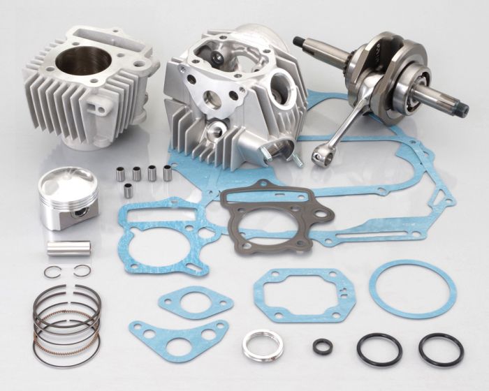 【楽天市場】KITACO キタコ NEW STD ボアアップKIT 108cc/カム無/メッキシリンダー モンキー/ゴリラ：淡路二輪カスタムパーツセンター