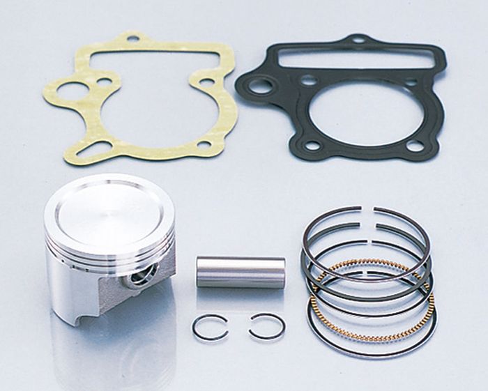 【楽天市場】KITACO キタコ ピストンKIT LIGHT 85cc モンキー系の当社製ボアアップKIT用：淡路二輪カスタムパーツセンター