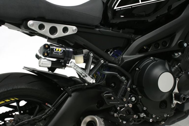 【楽天市場】HYPERPRO ハイパープロ ストリートBOX モノショック 461 ホース付タンクタイプ HPA付 XSR900(ABS) 16-19 カスタム パーツ：淡路二輪カスタムパーツセンター