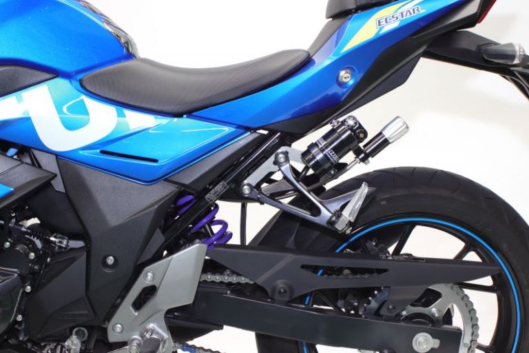 【楽天市場】HYPERPRO ハイパープロ ストリートBOX モノショック 461 ホース付タンクタイプ HPA付 GSX250R 17-19 カスタム パーツ：淡路二輪カスタムパーツセンター