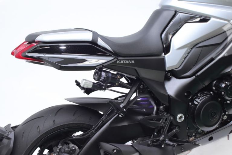 【楽天市場】HYPERPRO ハイパープロ ストリートBOX モノショック 461 ホース付タンクタイプ HPA付 KATANA 19 カスタム パーツ：淡路二輪カスタムパーツセンター