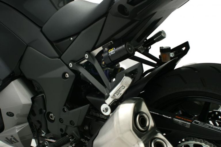 【楽天市場】HYPERPRO ハイパープロ ストリートBOX モノショック 461 ホース付タンクタイプ HPA NINJA1000 11-19(ABS車含む)/NINJA1000SX 20 ...