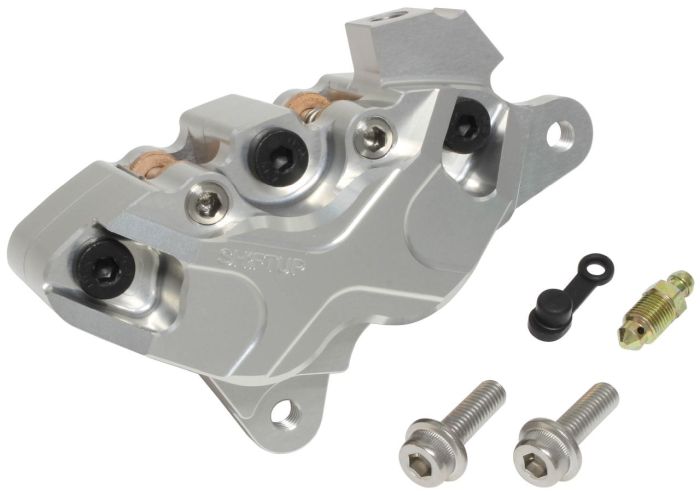 【楽天市場】SHIFT UP シフトアップ ビレットキャリパー クリア 4POT Xキャリパー for 220mm SHIFT UPロゴ：淡路 ...