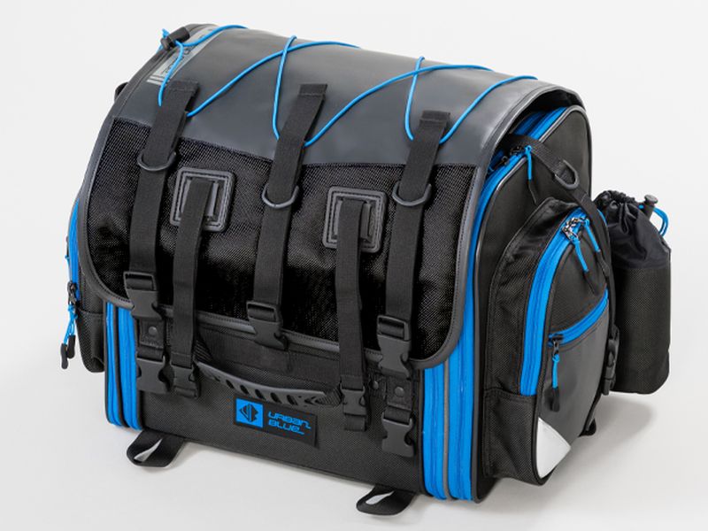 【楽天市場】TANAX タナックス フィールドシートバッグ アーバンブルー：淡路二輪カスタムパーツセンター