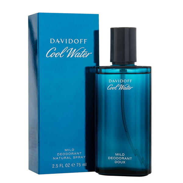 【楽天市場】ダビドフ Davidoff クールウォーター メン オードトワレ 75ml EDT 香水 メンズ オードパルファム：カウフル 楽天市場店