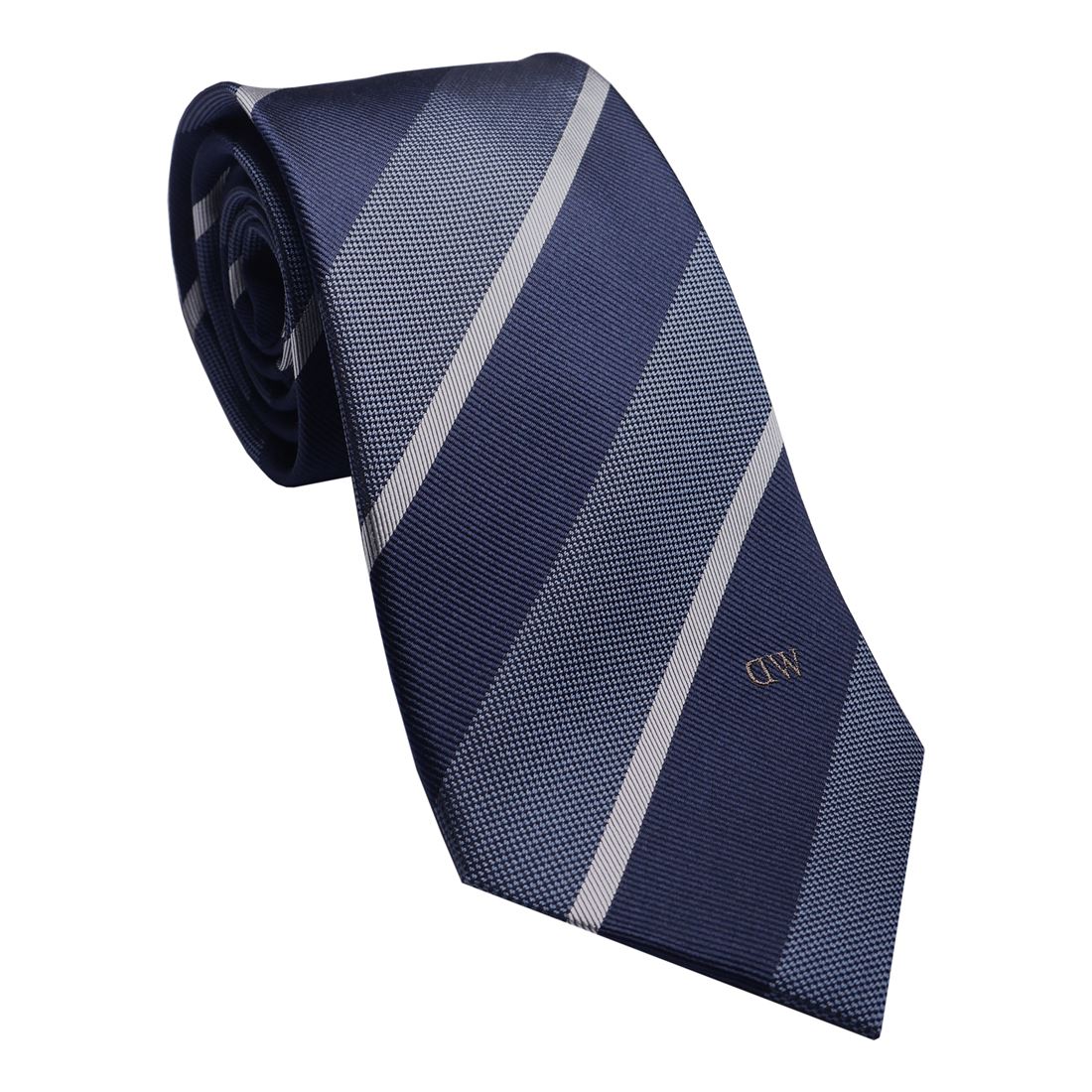 【楽天市場】Daniel Wellington ダニエルウェリントン ネクタイ メンズ DW02500002/264346 ネイビー×ブルー ...