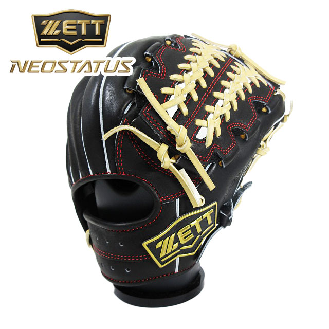 【楽天市場】[型付け1円(オプション含む)]★縦型で深めポケットのオールラウンドタイプ★【 ゼット ZETT 】【グラブ グローブ】野球 一般軟式用グローブ(オールラウンド用) ネオステイタス ...