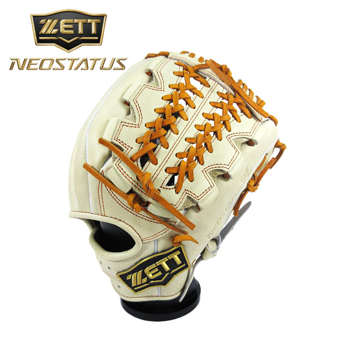 【楽天市場】[型付け1円(オプション含む)]★縦型で深めのポケット！オールラウンド用★【ゼット ZETT】【グラブ グローブ】野球 一般軟式用グローブ(オールラウンド用) ネオステイタスVL ...